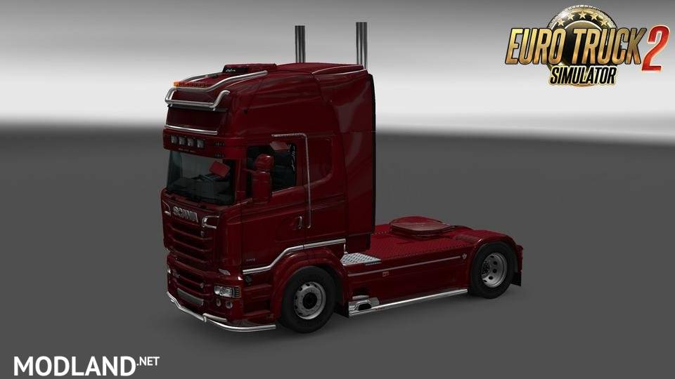 Scania Acessories - Remoled v12.2 for RJL 2.2 [1.27.x] - ETS 2