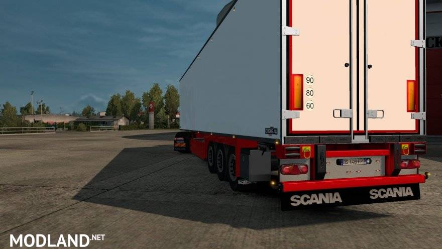 Chereau Parts Addons jeyjey-16 - ETS 2
