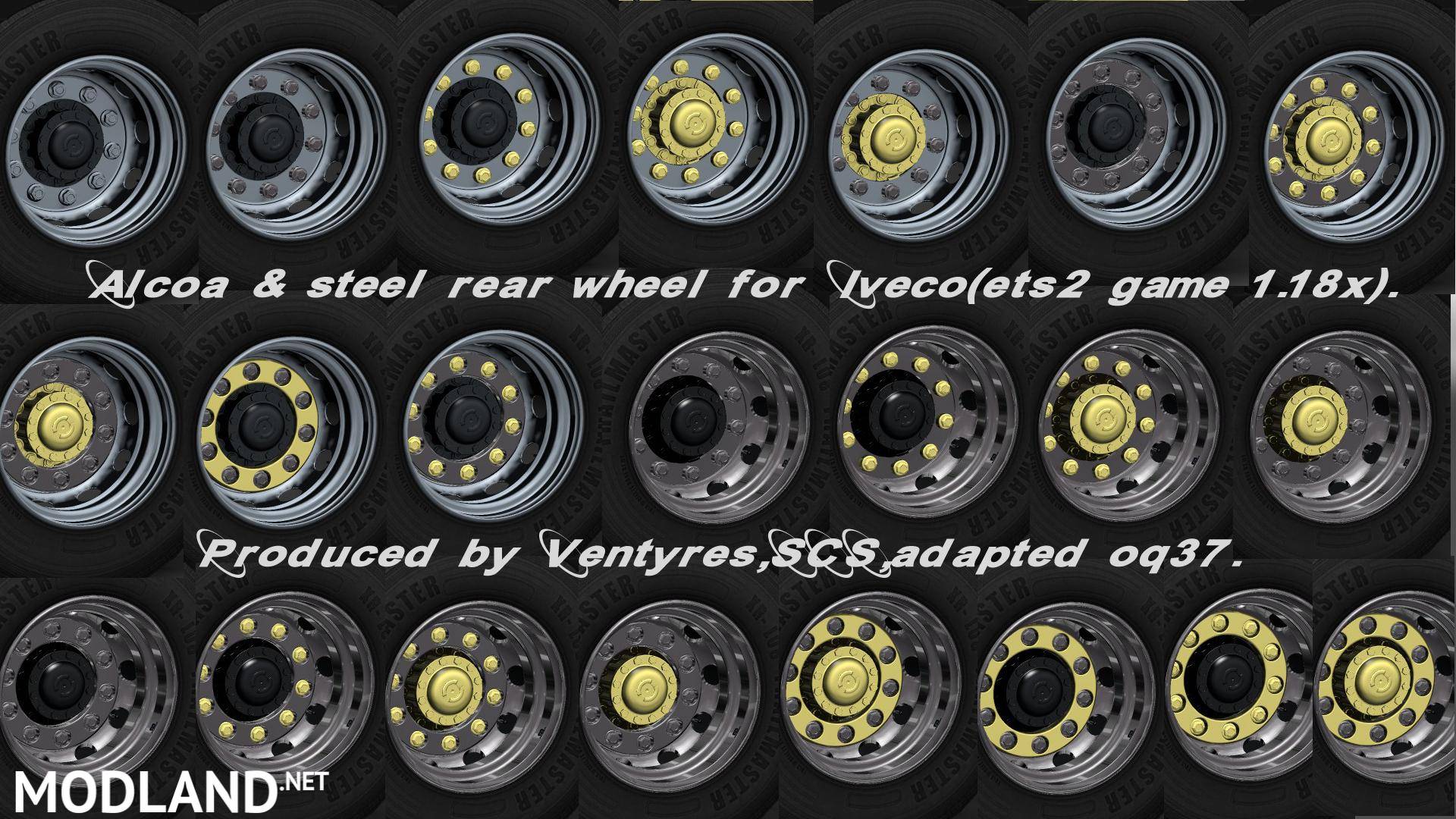 IVECO WHEELS PACK - ETS 2