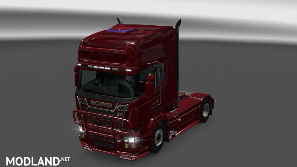 Scania Acessories - Remoled v12.2 for RJL 2.2 [1.27.x] - ETS 2