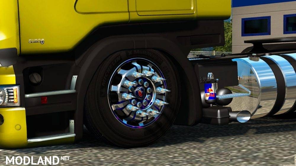 Scania Exclusive Wheels - ETS 2
