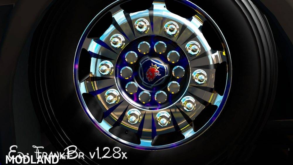 Scania Exclusive Wheels - ETS 2