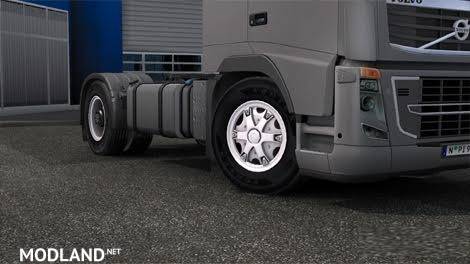 Pack Wheels and Tires 24 Iranian [1.27.x] - ETS 2