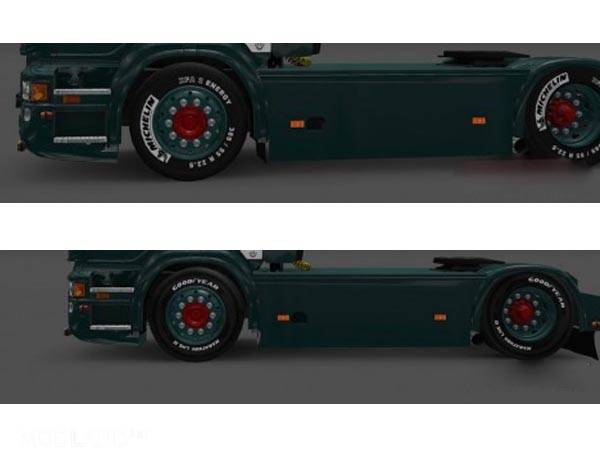 Goodyear and Michelin Tire Mod - ETS 2