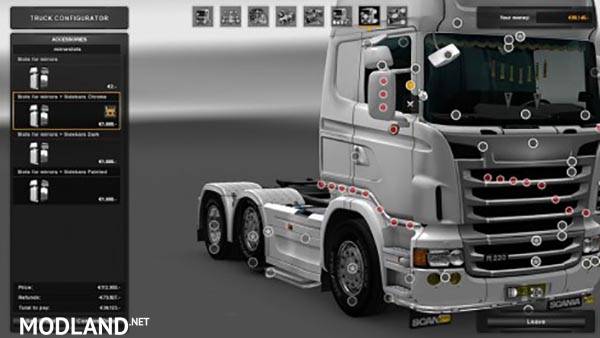 GTM RJL Cab Sidebars - ETS 2