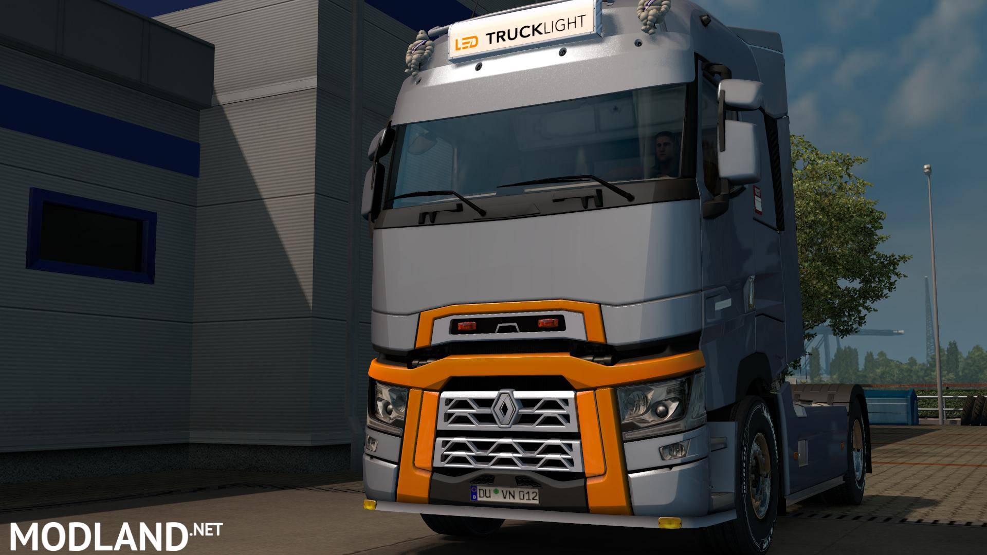 LED Trucklight v15.0 - ETS 2