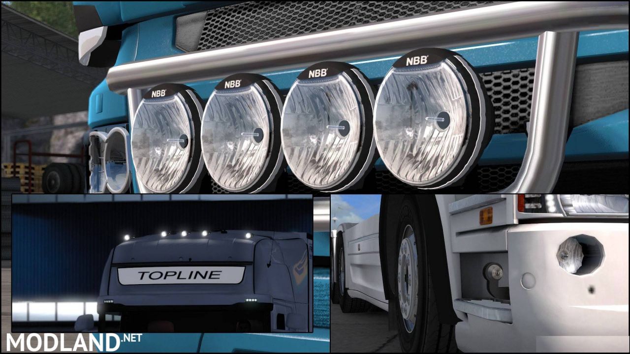 Light & Accessory v 1.3 - ETS 2