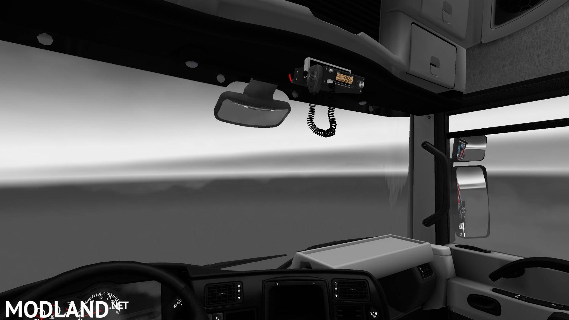 Improved windshields - ETS 2