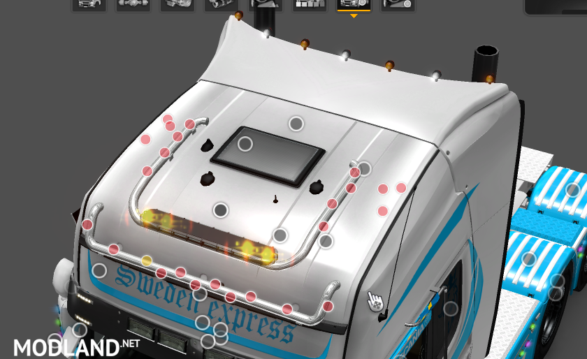 GTM RJL Double Roofbars v 2.0 [for 1.26] - ETS 2