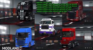 License Plate Pack for Modified Trucks[upg. 05.02.19] - ETS 2