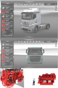 Real Cummins Engine - ETS 2