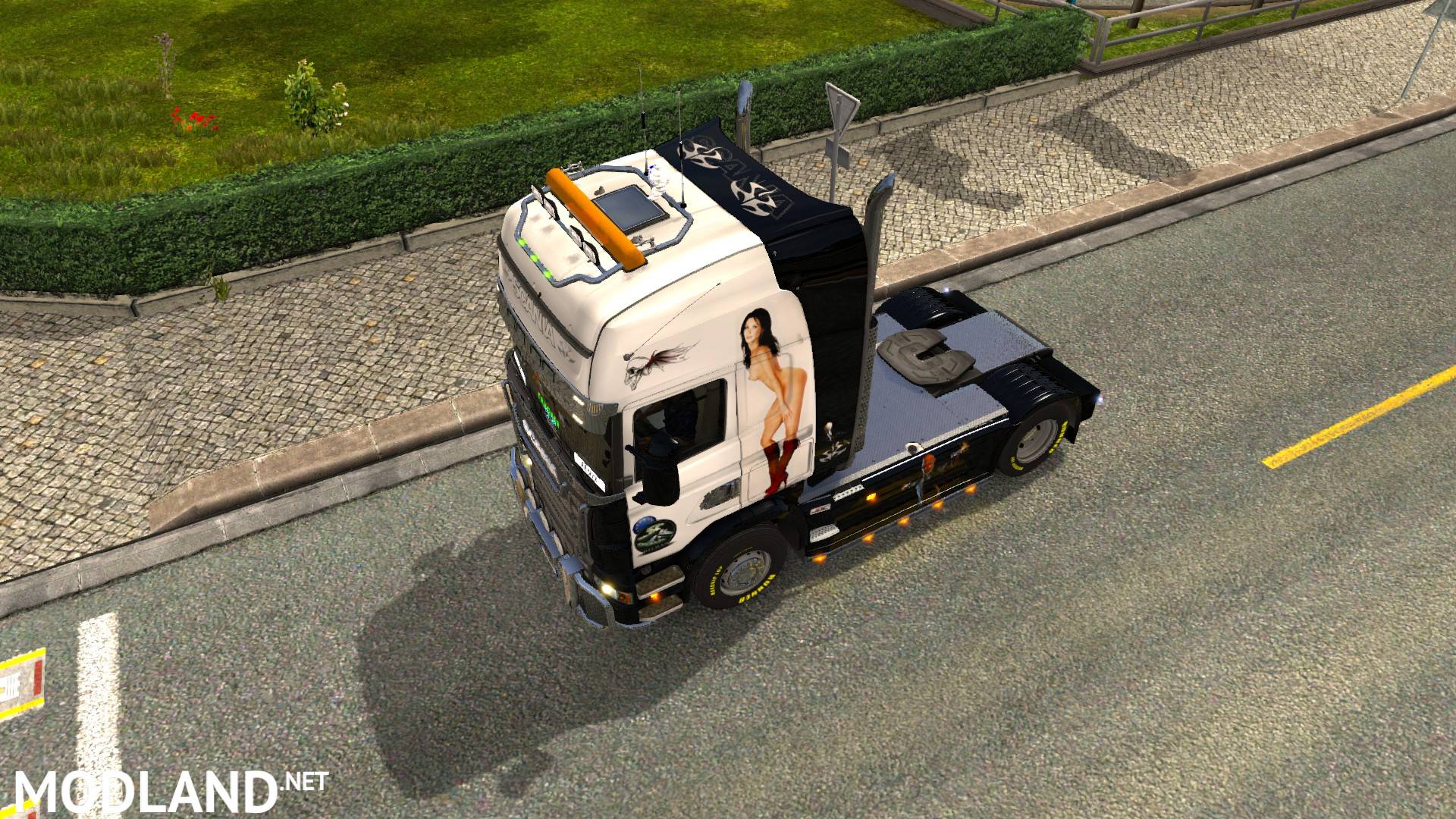 JDC SKINS SCANIA R TOPLINE HIMAN v 2.2 - ETS 2