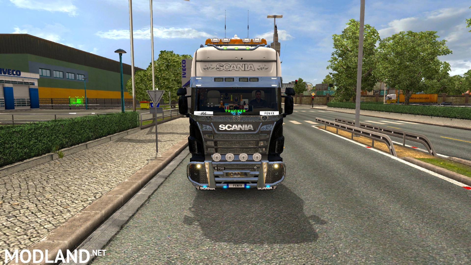 JDC SKINS SCANIA R TOPLINE HIMAN v 2.2 - ETS 2