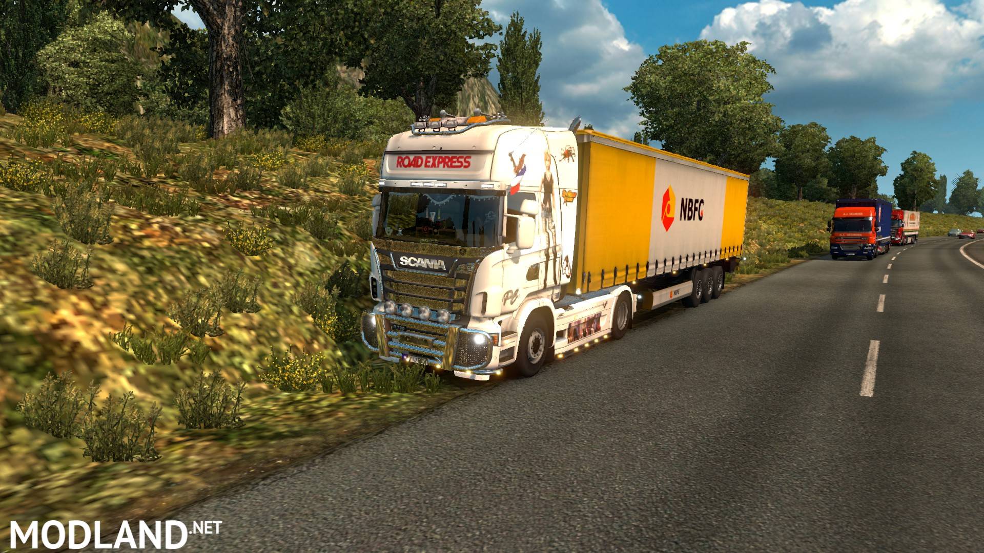 JDC SKINS SCANIA R TOPLINE PARASITE EVE v 2.2 - ETS 2