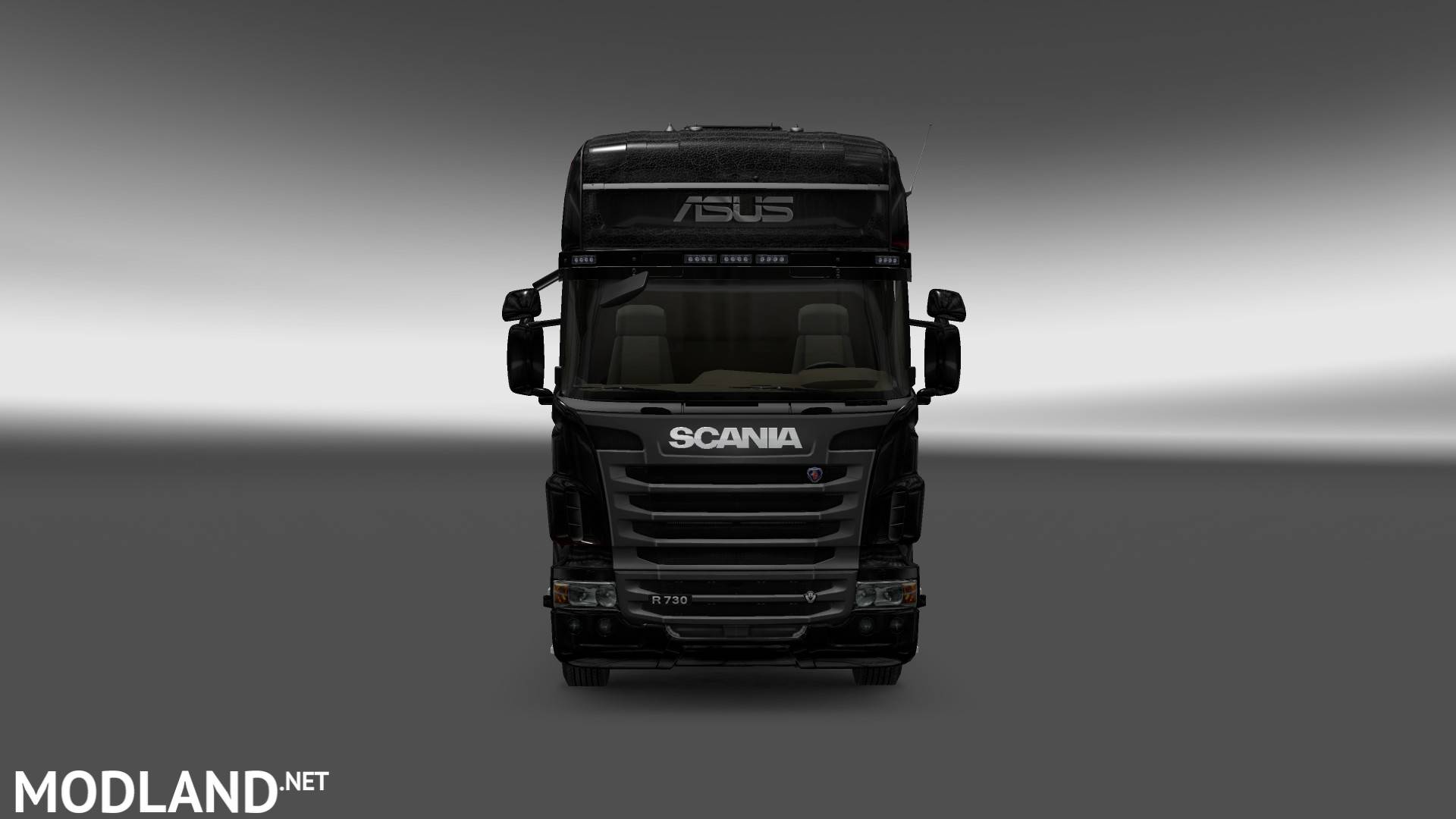 Skin Scania R Series Topline ASUS - ETS 2