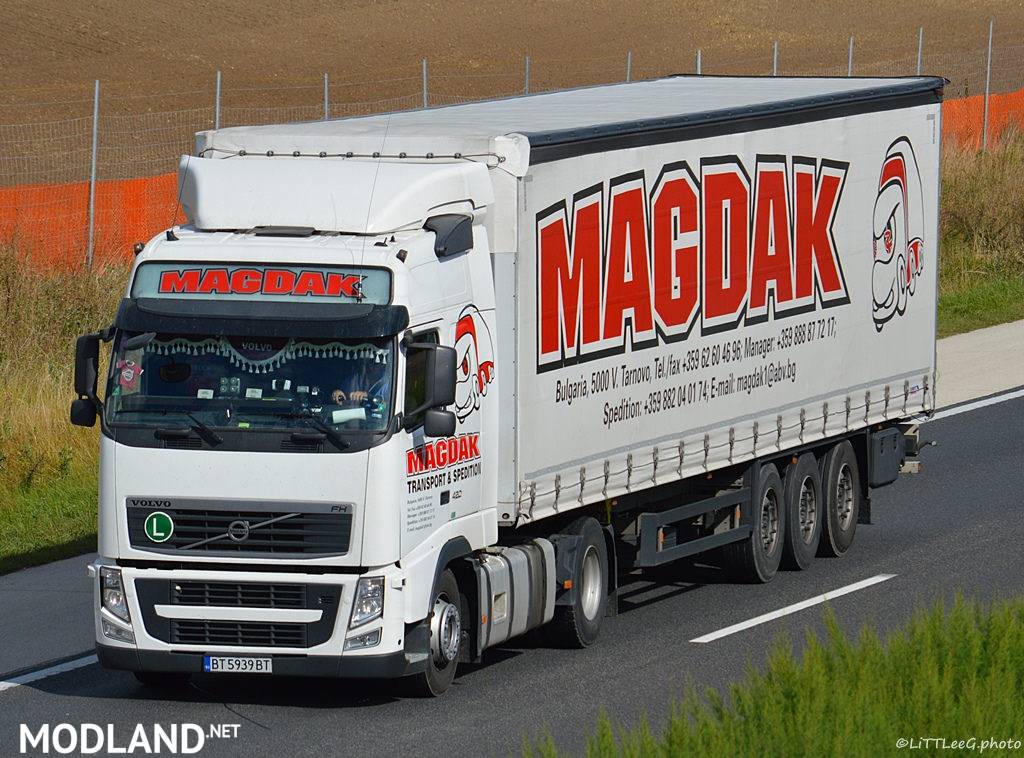 Magdak Volvo FH16 Euro 5 - ETS 2