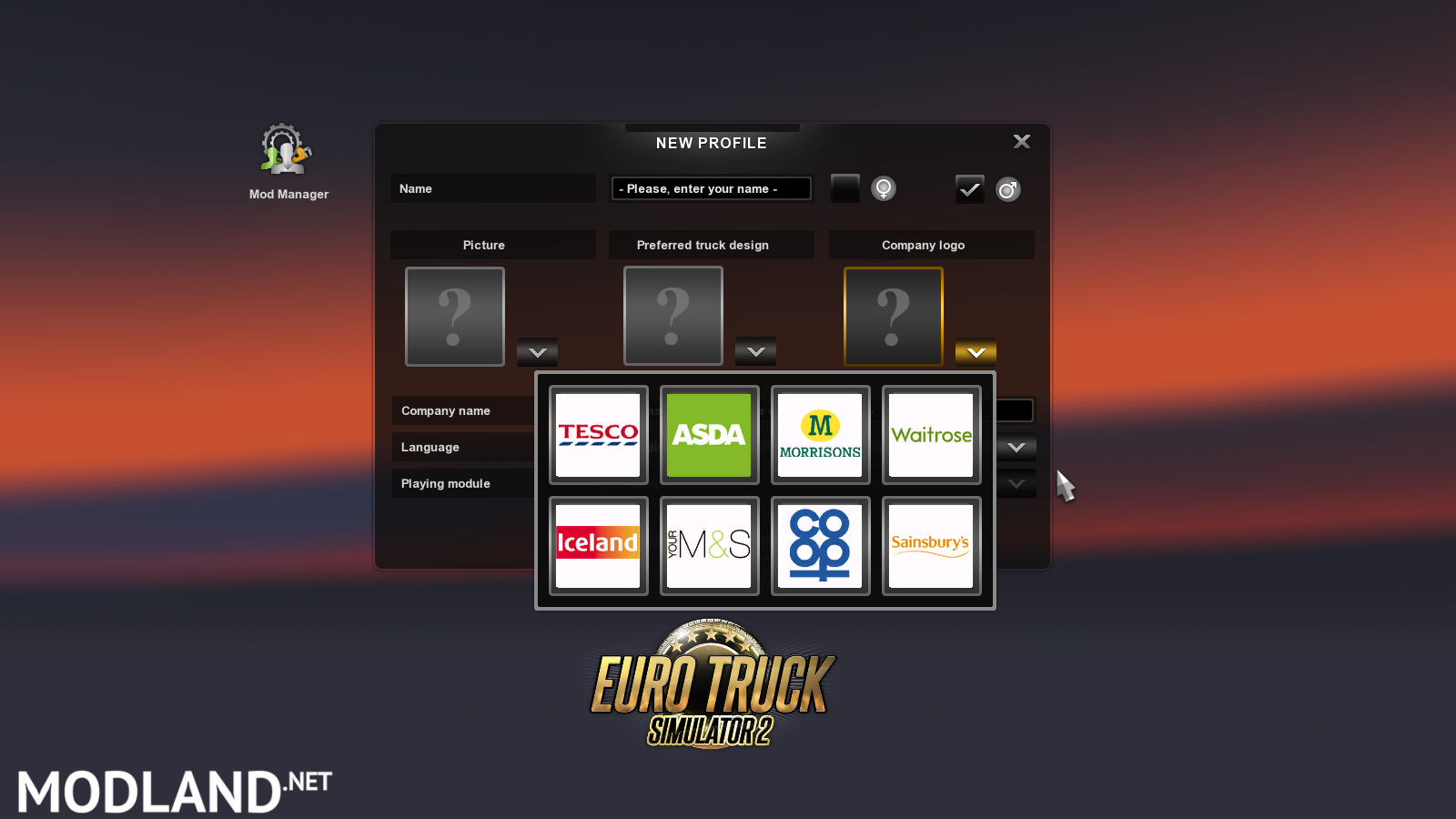New Company Logos - ETS 2