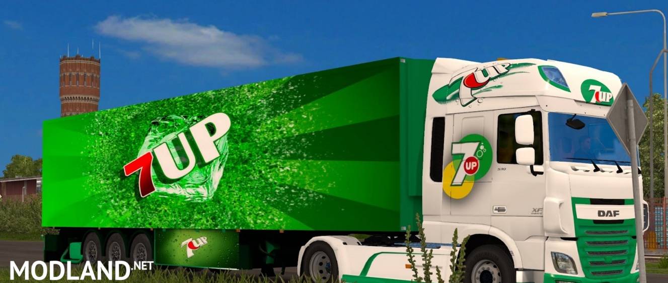7up pack for DAF Euro 6 - ETS 2