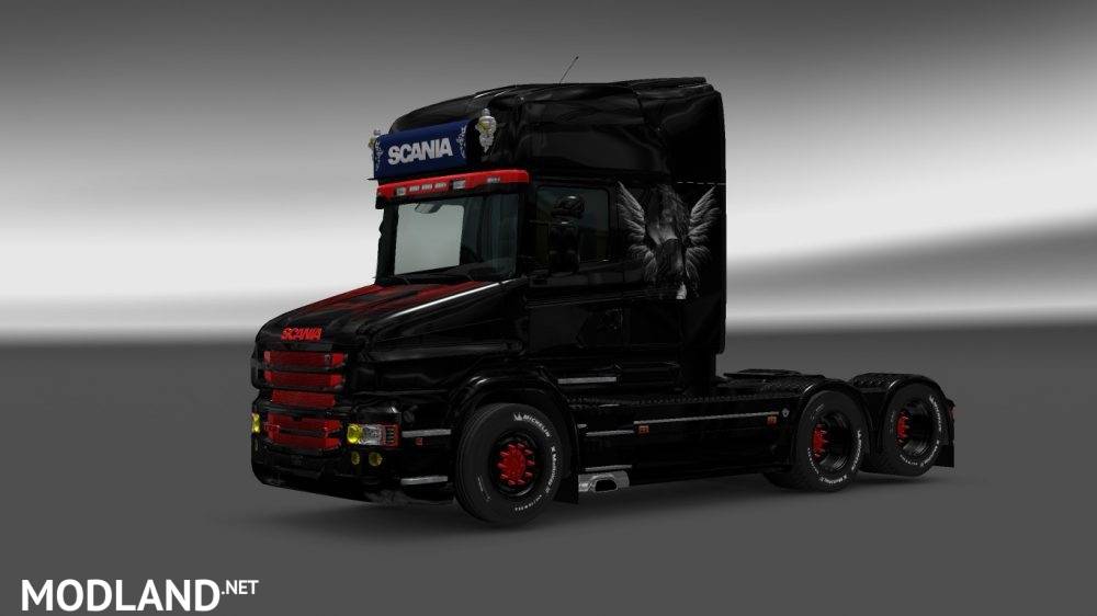 Skin Scania T RJL - ETS 2
