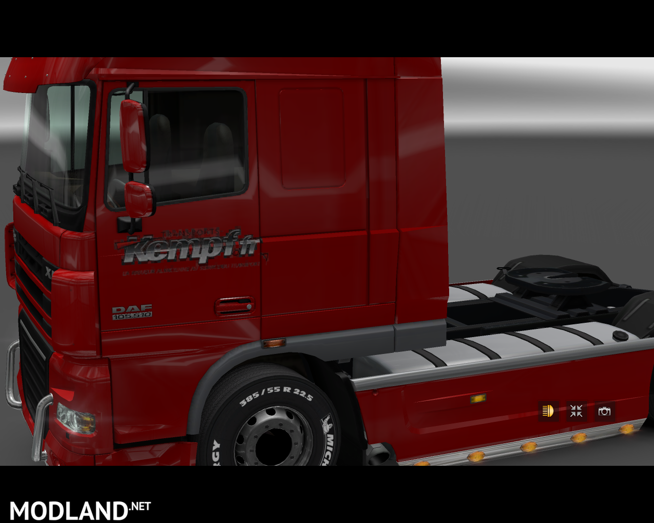 Skin Kempf Transport For ETS2 1.30 - ETS 2