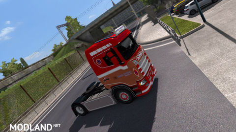Ronny Ceusters - Scania S Next Generation + Lightbox - ETS 2