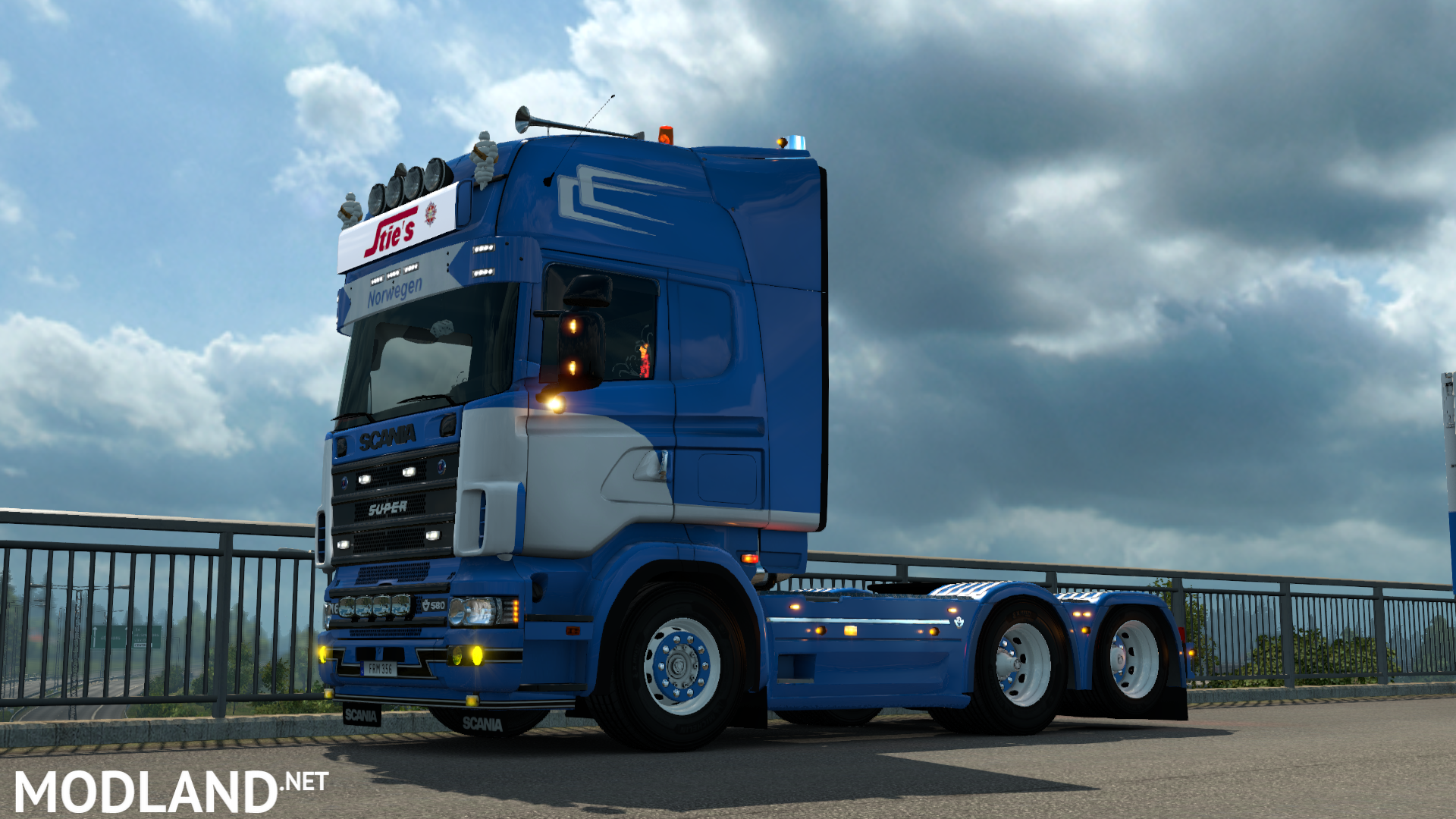 Skin for RJL's Scania 4series - ETS 2