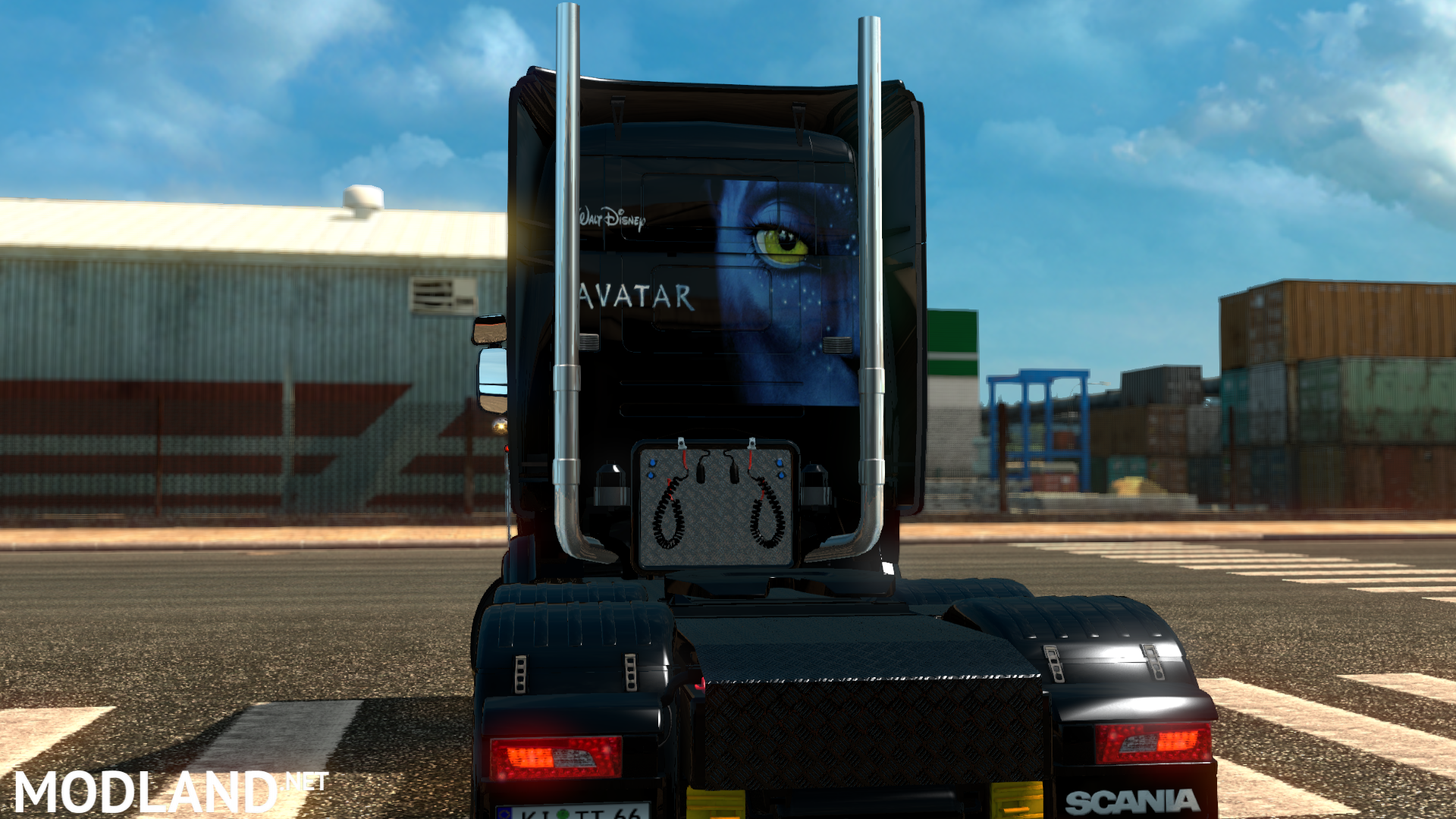 Avatar Skin - RJL Scania Streamline - ETS 2