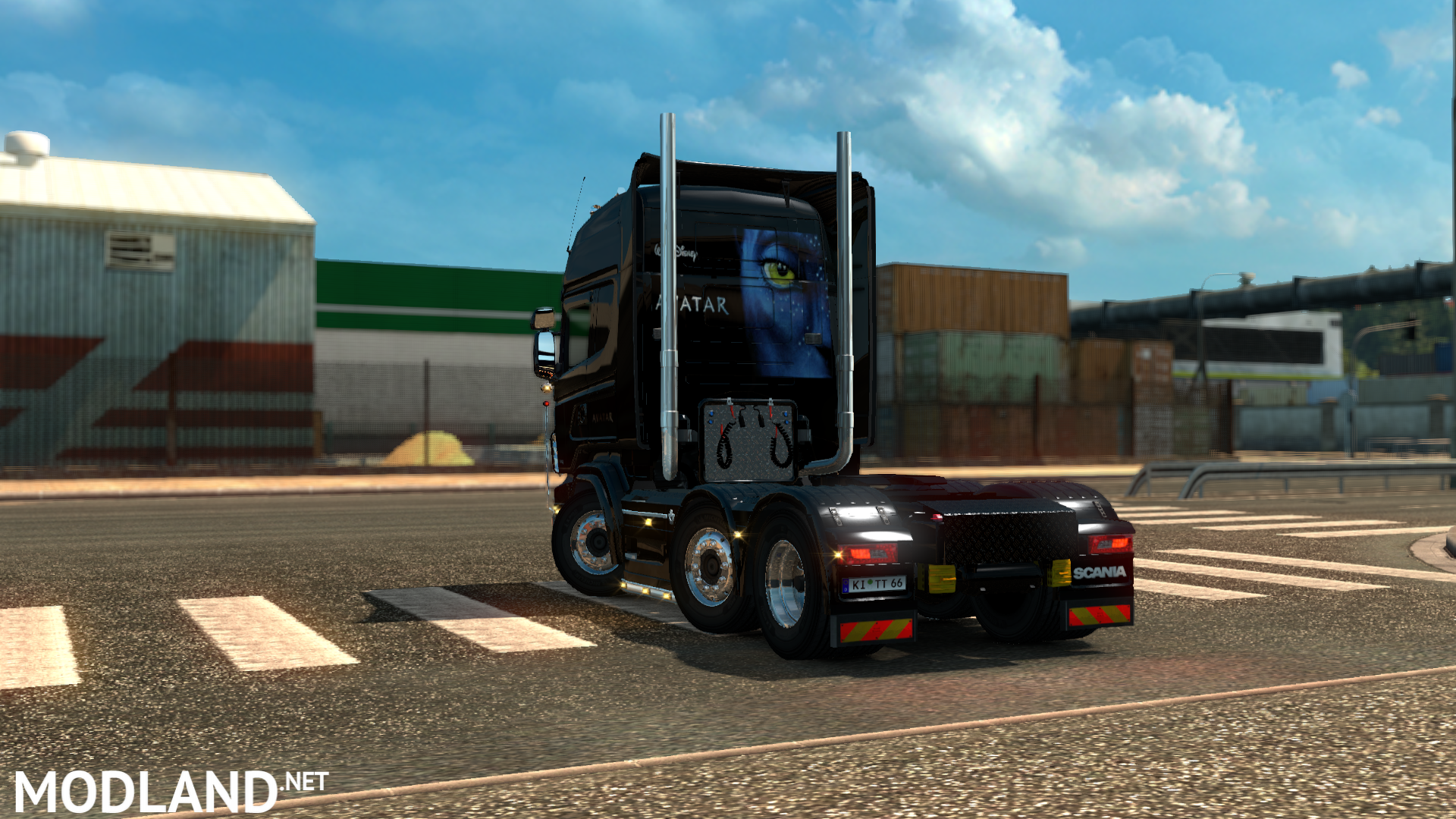 Avatar Skin - RJL Scania Streamline - ETS 2