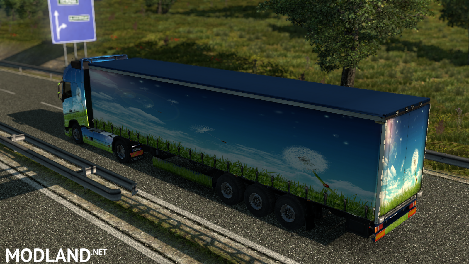 Spring pack for Volvo 2012 - ETS 2