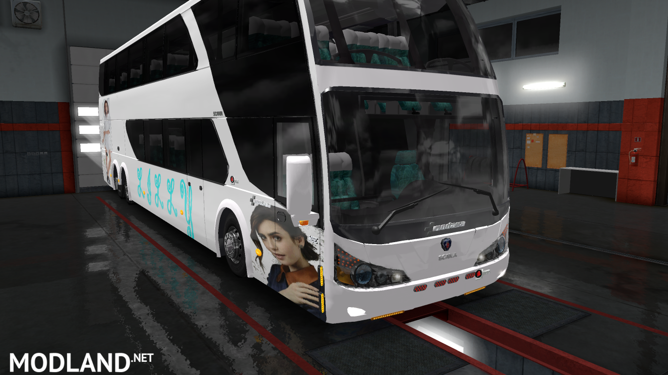 Modasa Zeus II skin - ETS 2