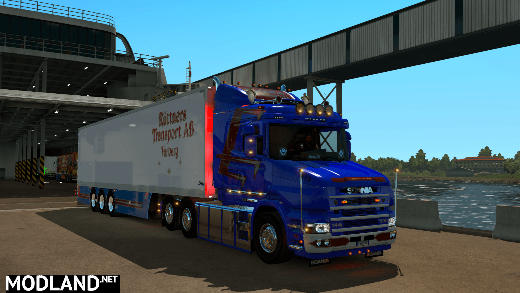Scania T4 Ruttners - ETS 2