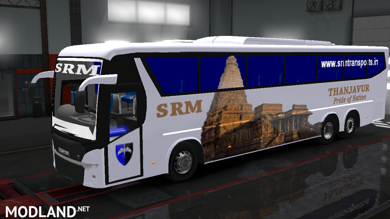 SRM Transport Skin Pack Scania Metrolink [V1.28 & V1.31] - ETS 2