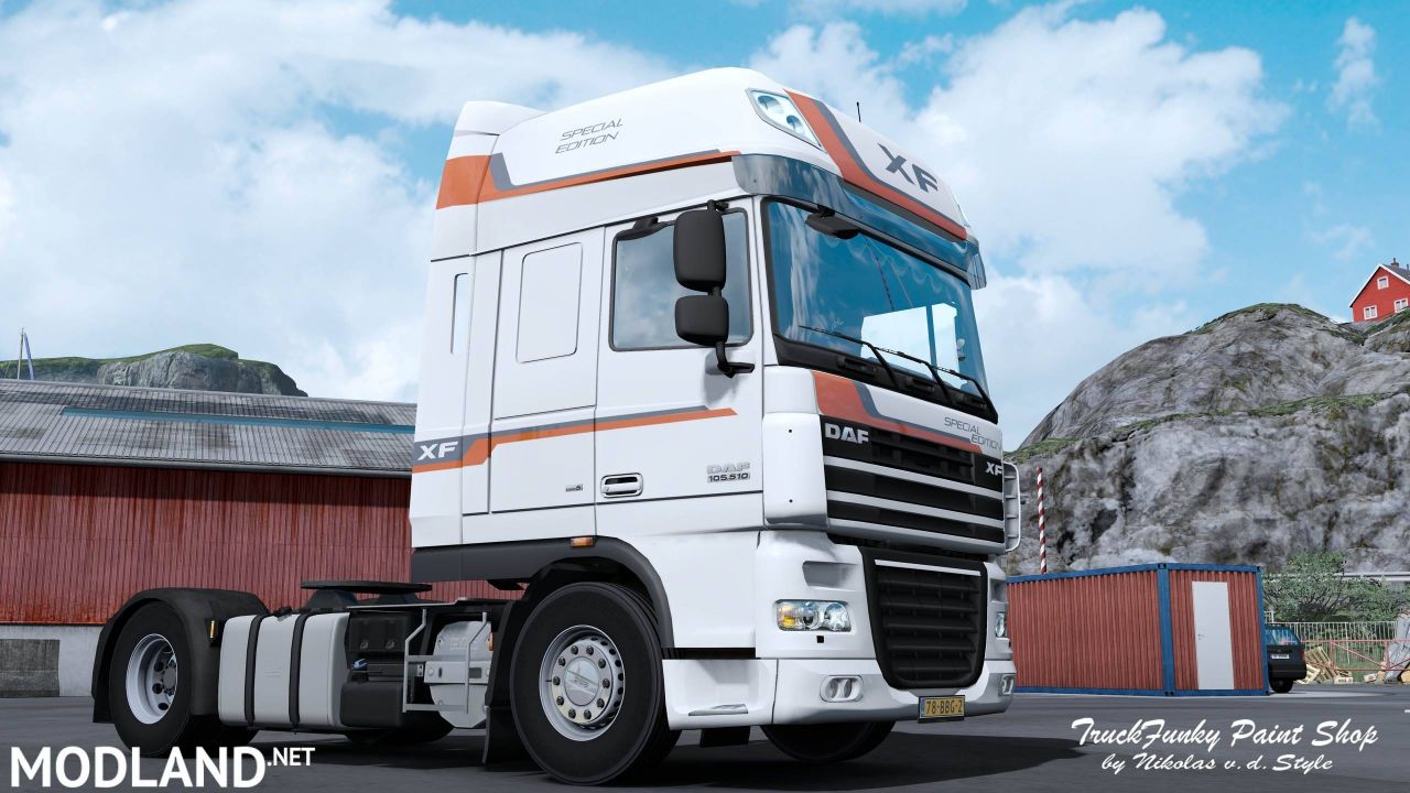 Euro Truck Simulator 2 Skins - Page 516 - ModLand.net