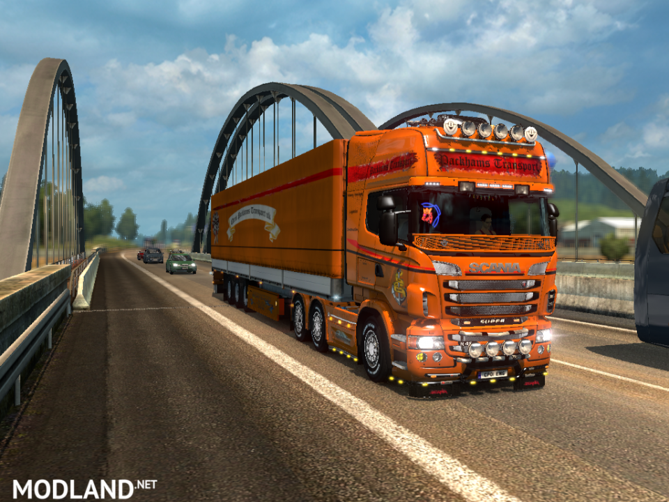 Euro Truck Simulator 2 mods, ETS 2 mods - Page 3495 - ModLand.net