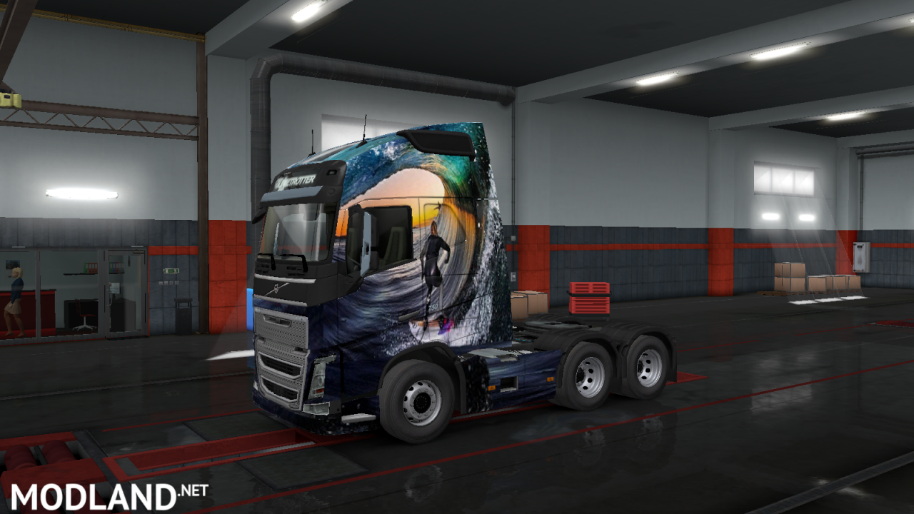 Euro Truck Simulator 2 Skins - Page 407 - ModLand.net