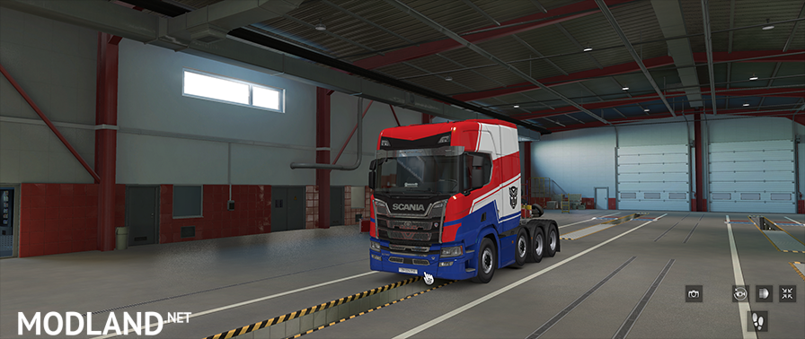optimus prime - ETS 2 Search - ModLand.net