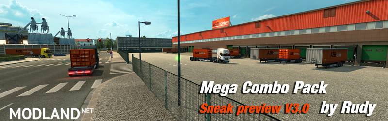 Mega Combo Pack v 4.0 - ETS 2