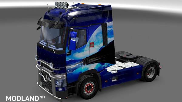 Renault Range T RTA Night Skin - ETS 2