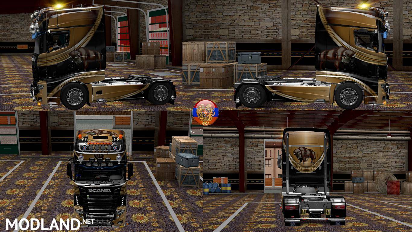 Scania R700 Style Skin Packs - ETS 2