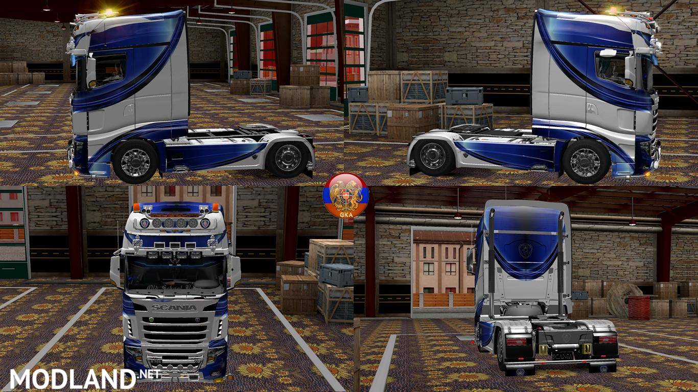 Scania R700 Style Skin Packs - ETS 2