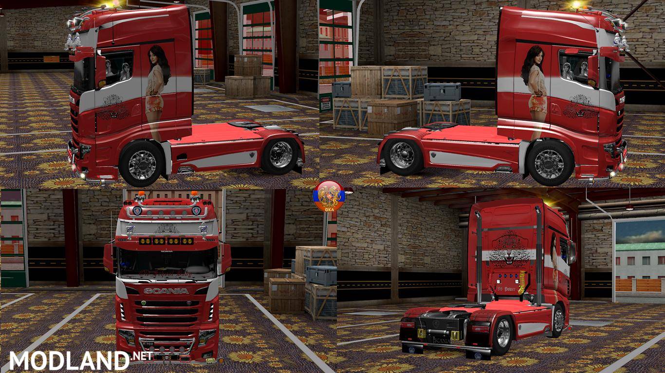 Scania R700 Style Skin Packs - ETS 2