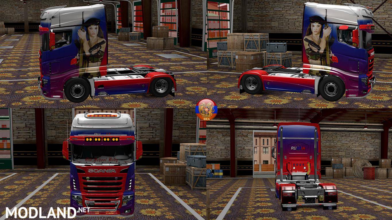 Scania R700 Style Skin Packs - ETS 2