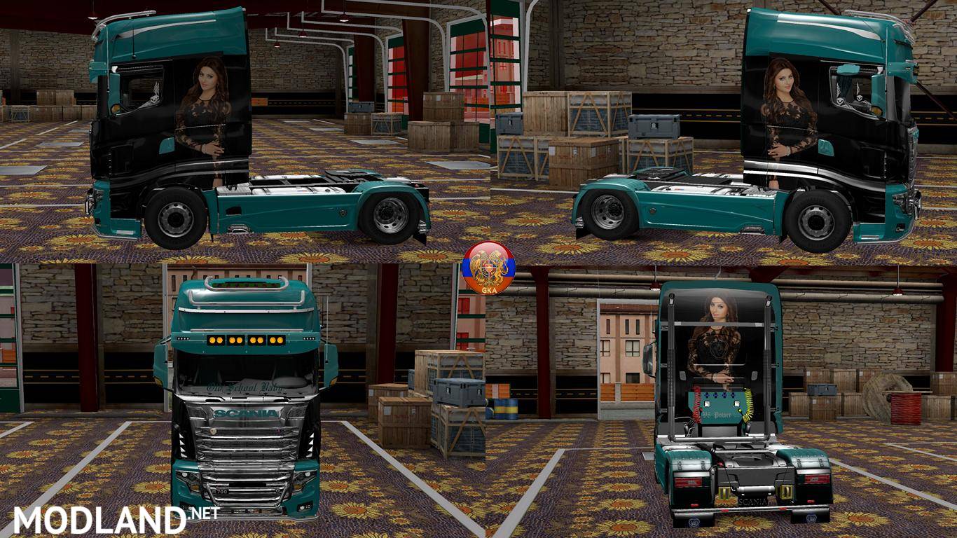 Scania R700 Style Skin Packs - ETS 2