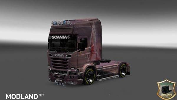 Scania Streamline Bird Skin v 1.0 - ETS 2