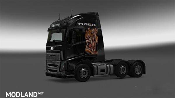 Tiger Fh 2012 Skin - ETS 2