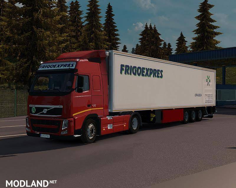 VOLVO FH13 – FRIGOEXPRES - ETS 2