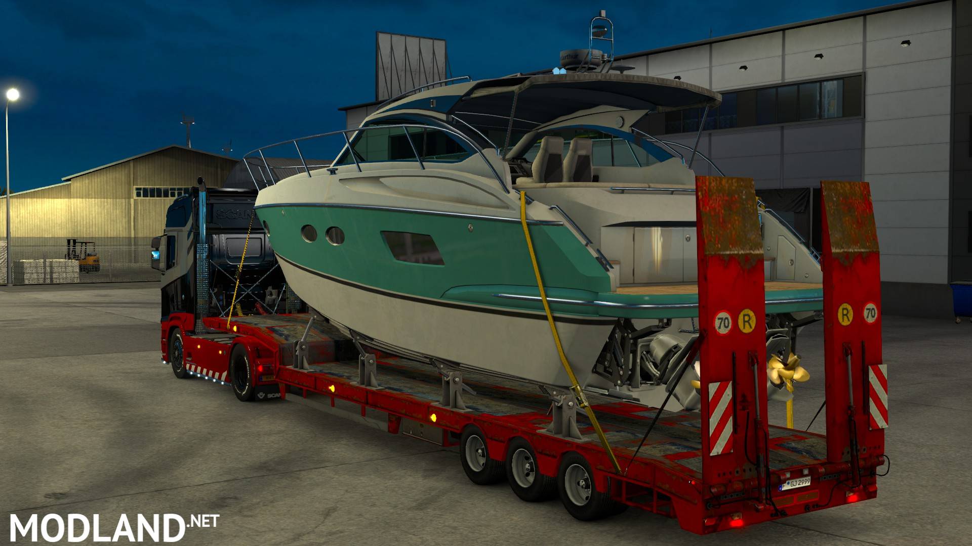 OverWeight Trailers Owned [TMP] - ETS 2