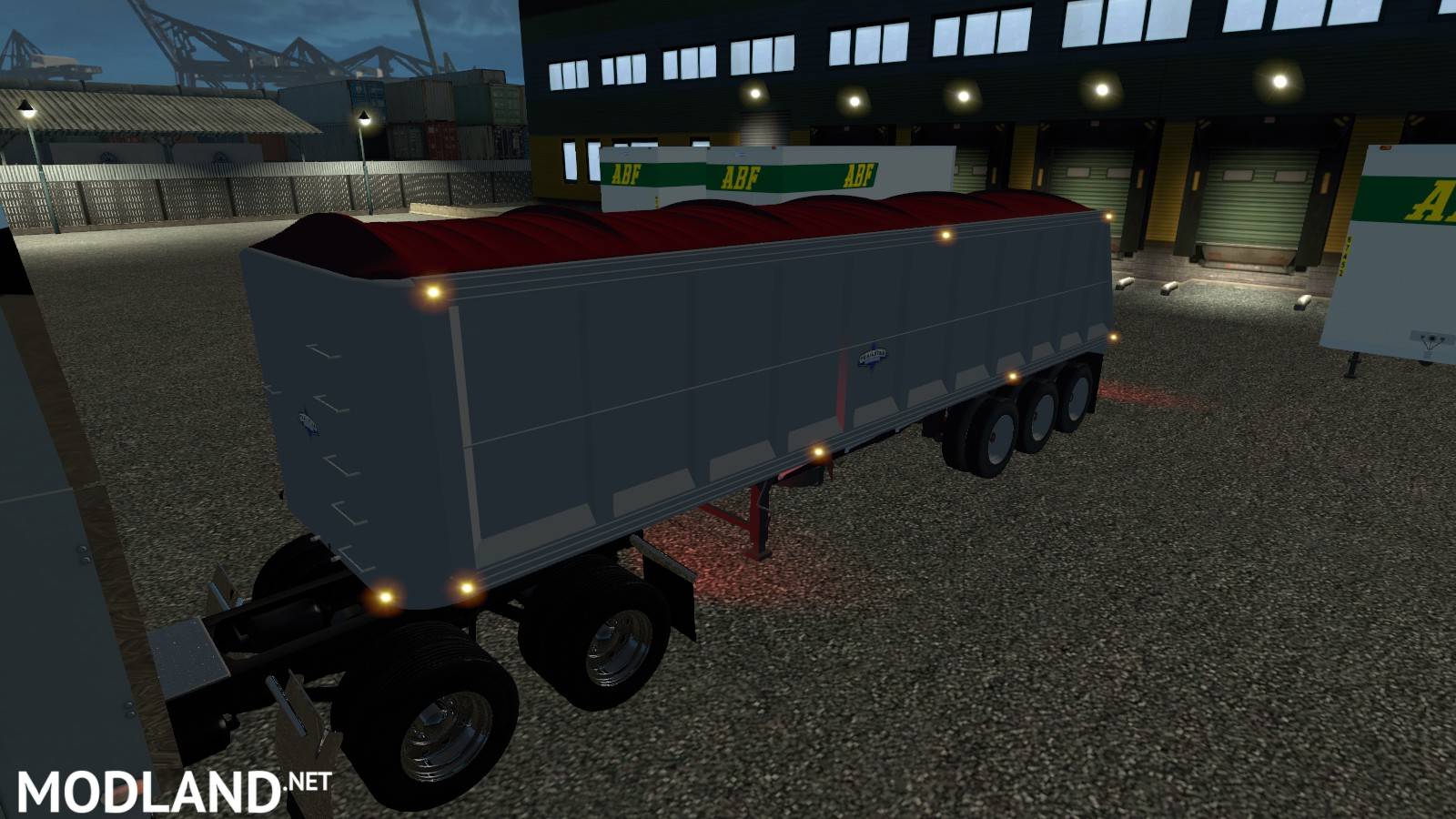 Dumper 3 axles - ETS 2