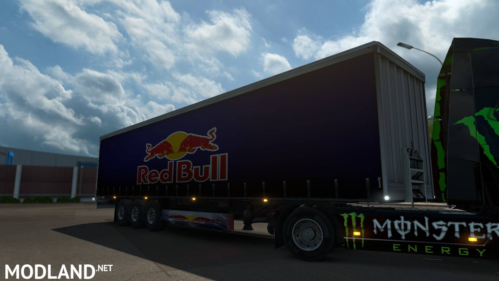 RedBull Trailer - ETS 2