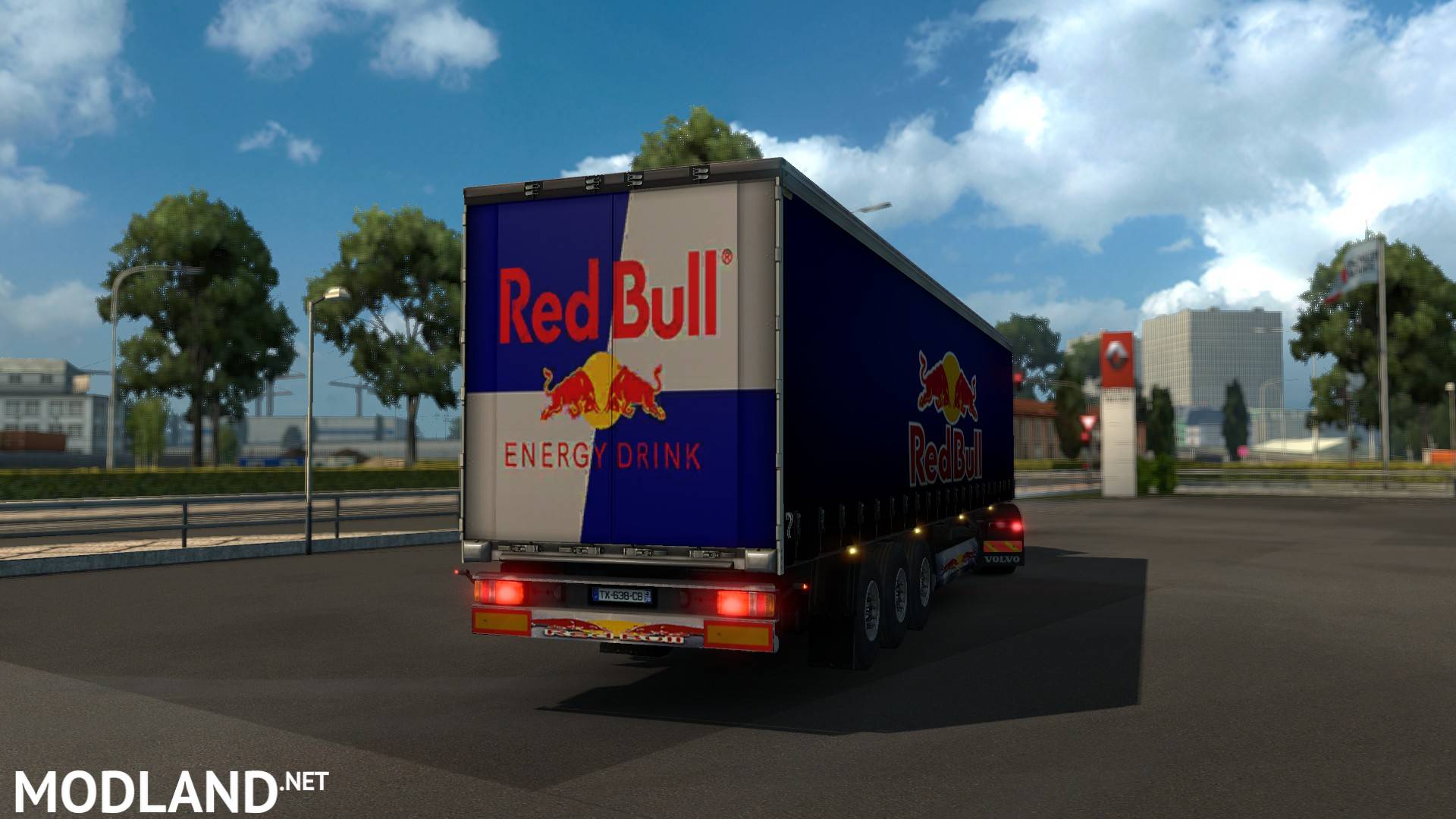 RedBull Trailer - ETS 2